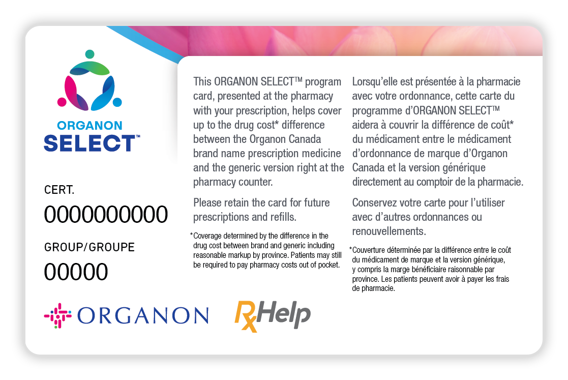 Organon Originals | Brand name or generic? – Our financial assistance ...
